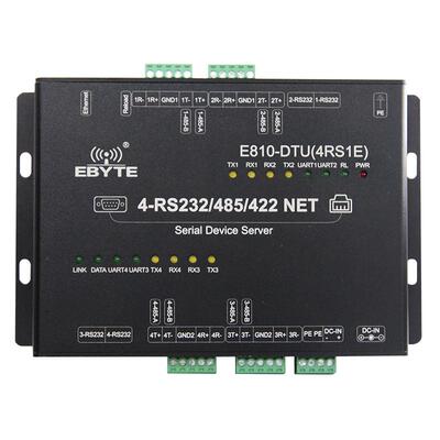 亿佰特支持透明传输串口服务器