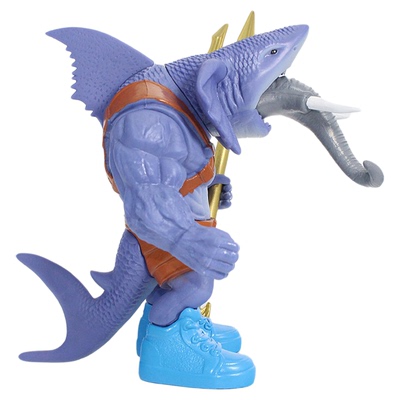 海王鲨鱼融合怪手办ai山海经玩具