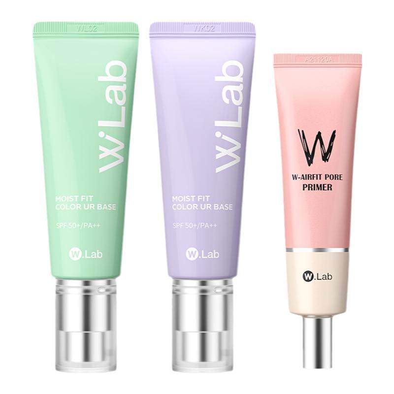 WLab妆前乳隔离霜隐形毛孔打底膏女保湿滋润w.lab提亮底妆修饰_虎窝淘