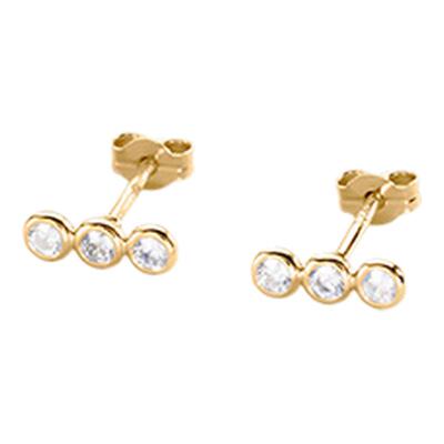 ODEON系列耳钉优雅时尚