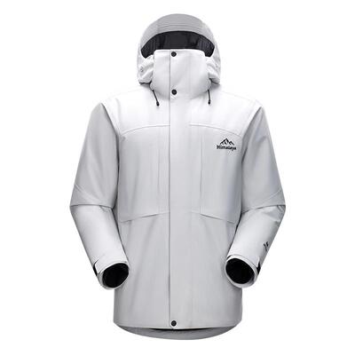 喜马拉雅【林芝】硬壳羽绒服拒水鹅绒保暖PK-TEX巅峰户外登山外套