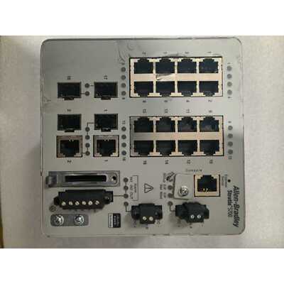 Allen-Bradley Stratix 5700以太网管