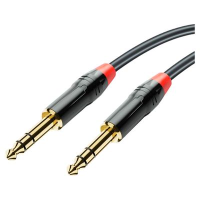 电子琴音响6.5mm音频线10米15米5