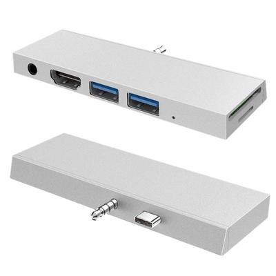 usb扩展器贴边设计小巧便携