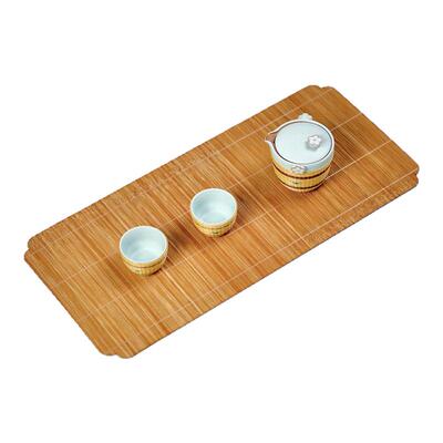 阿德|两面茶席茶具餐垫便携茶道