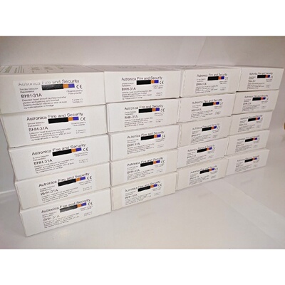 Autronica BHH31A   Smoke Detector  New Box Pack Lot of 401 Y