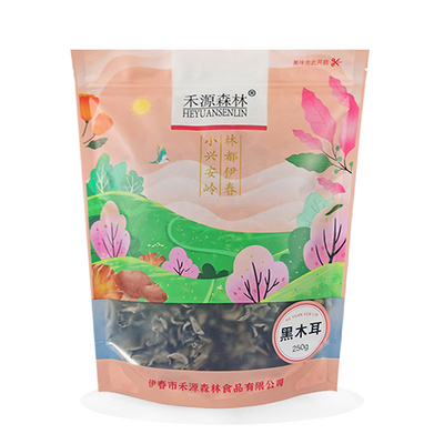 品牌黑木耳禾源森林黑木耳