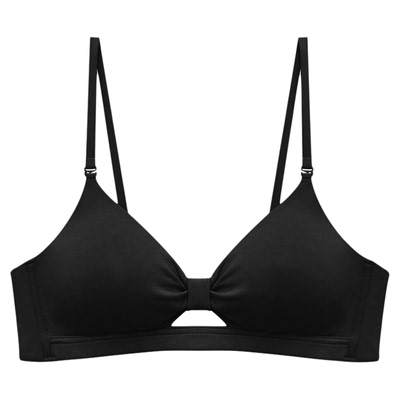 简约舒适聚拢无钢圈法式文胸