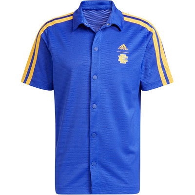 Adidas/阿迪达斯正品休闲男子时尚运动篮球训练POLO衫 H48542