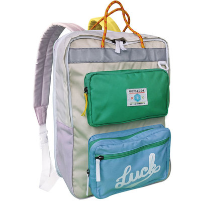 巫鹿可江忆棉同款背包双肩原创女