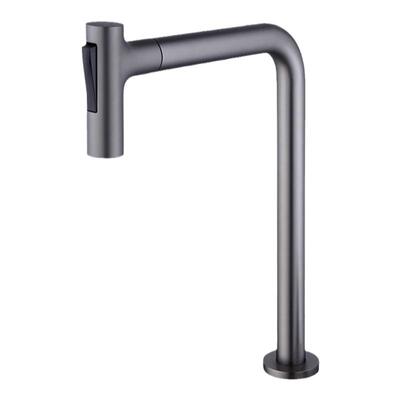 勒古卫浴双孔抽拉旋转分体冷热水龙头浴室洗头盆龙头高位厂家