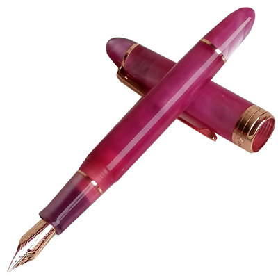 凯格露356钢笔鱼雷造型紫色新色