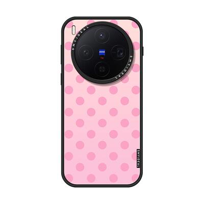 SMYIDEAL思茉伊适用vivox300手机壳x300pro磁吸新款200promimi渐变波点ultra不会撞壳oppofindx9少女风findx8