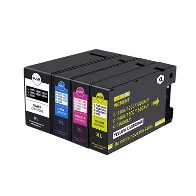 适用佳能PGI-1200XL墨盒 CANON MAXIFY MB2020 MB2120 MB2320 MB2720 MB2350 MB2360 MB2160打印机墨水盒