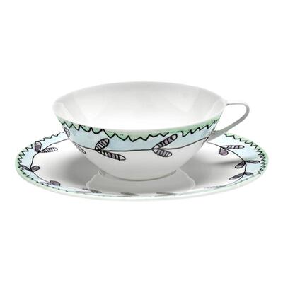 比利时Serax Marni联名款骨瓷咖啡杯碟套装下午茶杯子壶 糖缸奶盅