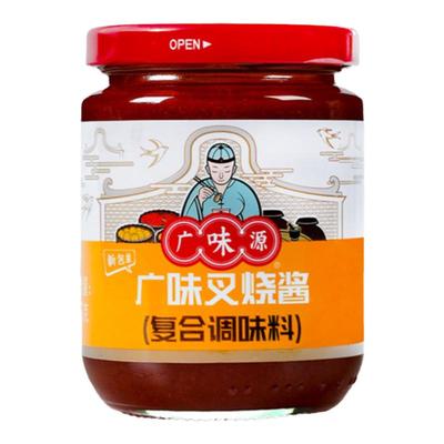 广味源叉烧酱商超同款日期新鲜