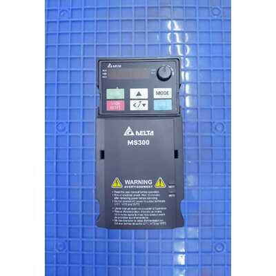 在线议价型号VFD4A2MS43ANSAA，台达MS300变频器，三