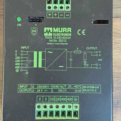 Murr Elektronik   TNGS10-230-400/24  / 85212 Transformator