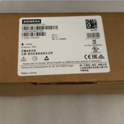 议价西门子6SL3246-0BA22-1BA0控制单元模块6SL32460BA221BA0全新