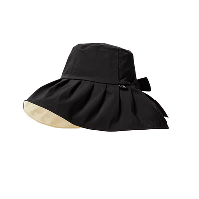 日本needsuvcut防晒帽女双面夏季