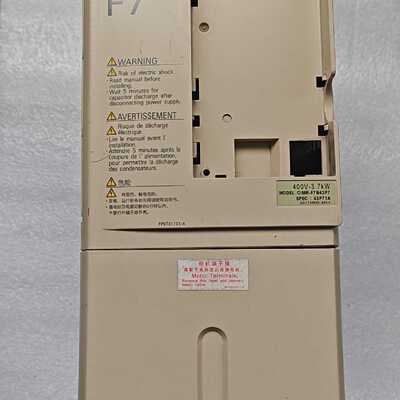 溢价-安川Varispeed F7变频器，型号CIMR-F7B43