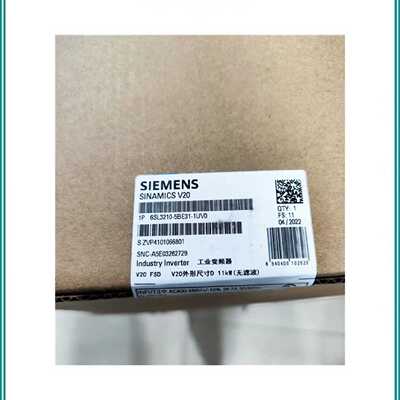 议价6SL3210-5BE31-1UV0 V20变频器3AC400V 11KW6SL32105BE311UV0