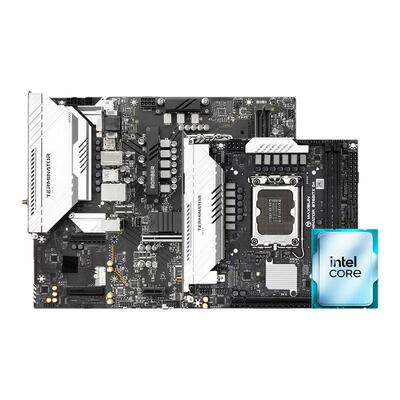 英特尔i5 14400F 14490F微星B760M铭瑄ITX终结者B760M主板CPU套装