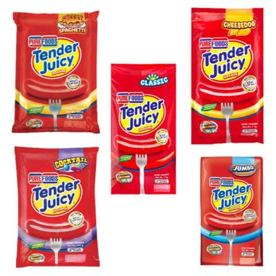 香肠TenderJuicyhotdog