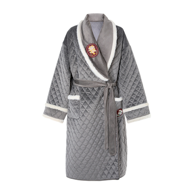 那个野兽野兽派绒面保暖家居服