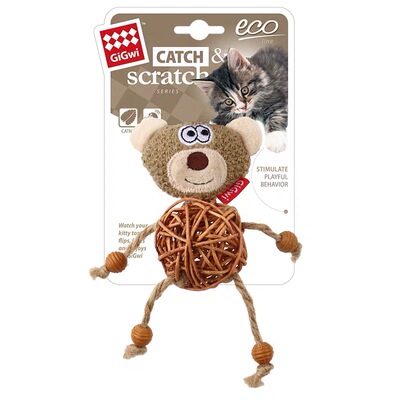 香港GiGwi猫玩具ECO藤