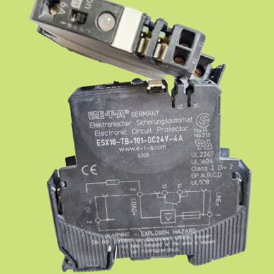 议价原装ETA断路器ESX10-TB-101-DC24V-2A 4A 6A 8A 10A 12A