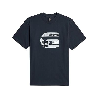 G-STAR男士微弹轻盈短袖T恤