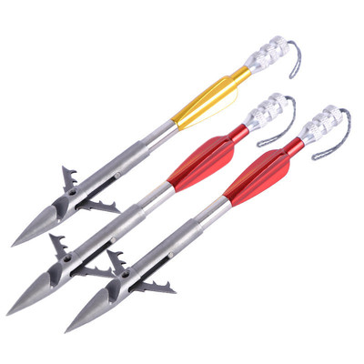 深水猎鲲鱼镖440噩梦鱼镖重型强磁鱼镖套装尾翼飞鲨弹弓射鱼标镖