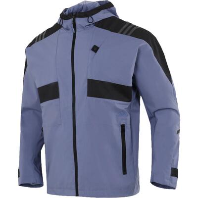 Adidas/阿迪达斯官方正品2021新款运动男子连帽夹克外套 H40242