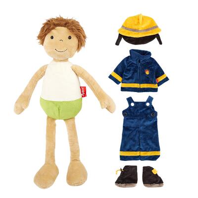 sigikid穿衣学习消防员老师