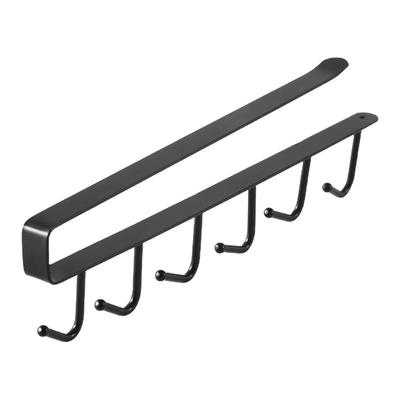 橱柜收纳挂架排钩厨房无痕免钉钩