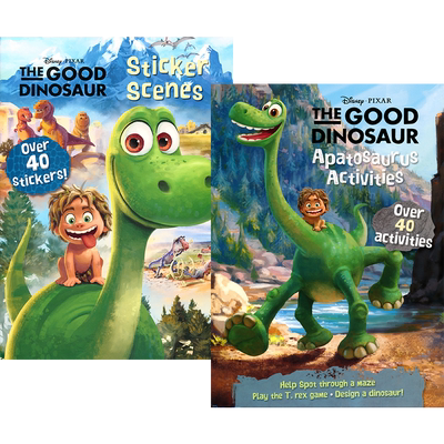 迪士尼动画电影恐龙当家