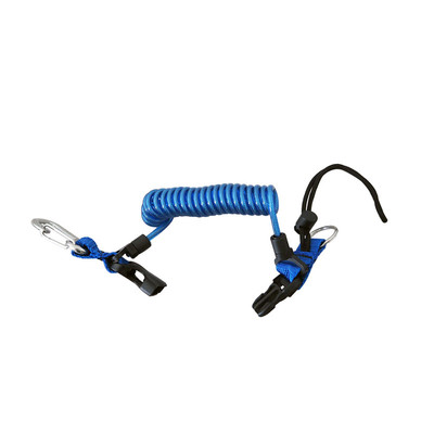 探险家弹簧潜水用防丢炫彩失手绳