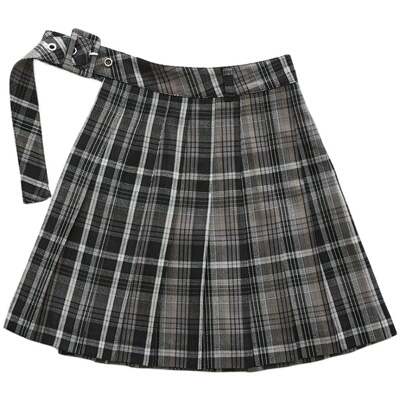 秒发fakemama韩国代购装饰半身裙