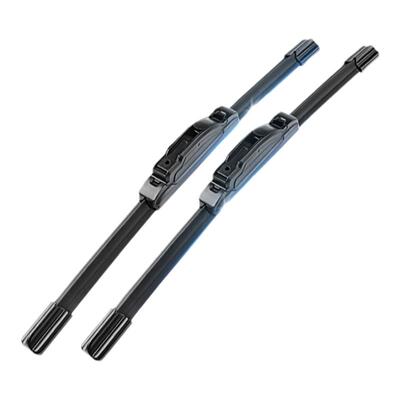 适配大众捷达雨桑塔纳V5凌度POLO途安CC刮器高尔夫硅胶镀膜雨刷器