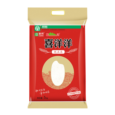联河喜洋洋纯正5kg籼米南方