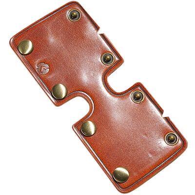 柯曼牛皮水壶手柄套PT-67加厚防烫 茶壶上手提皮套适用手冲咖啡壶