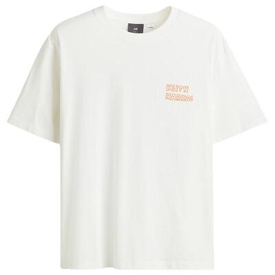 【Keith Haring】HM男装女装T恤印花街头涂鸦多巴胺短袖0972640