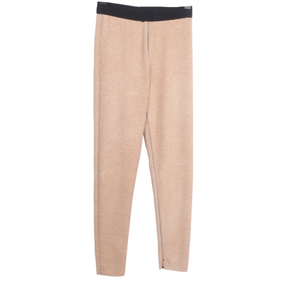 NGG薄绒羊绒蚕丝女保暖裤秋裤