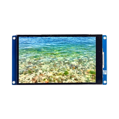 mcu显示屏像素触摸屏驱动接口