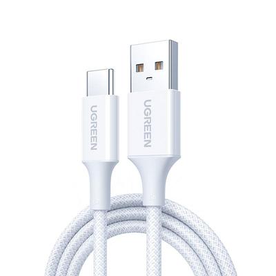 绿联6A快充编织线100W