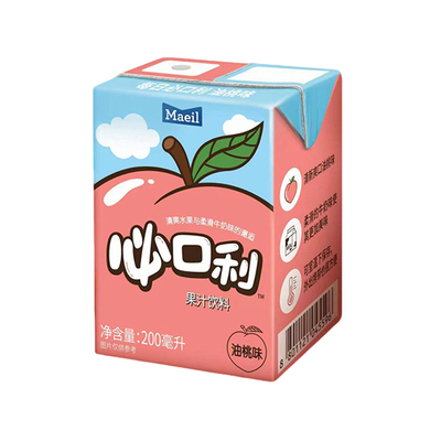 韩国进口Maeil每日牛奶果汁饮料