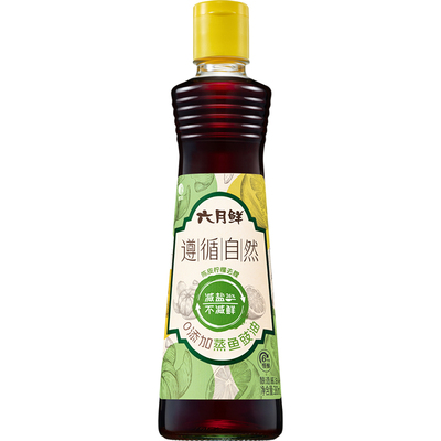 六月鲜0添加蒸鱼豉油380mL