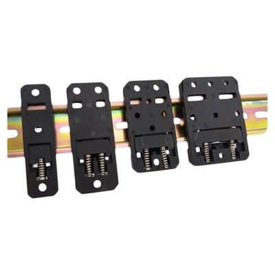 标准DIN35mm导轨卡扣安装支架座