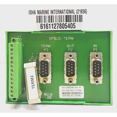 Kongsberg Simrad 600198 SPBUSTERM Rev.A1 Module